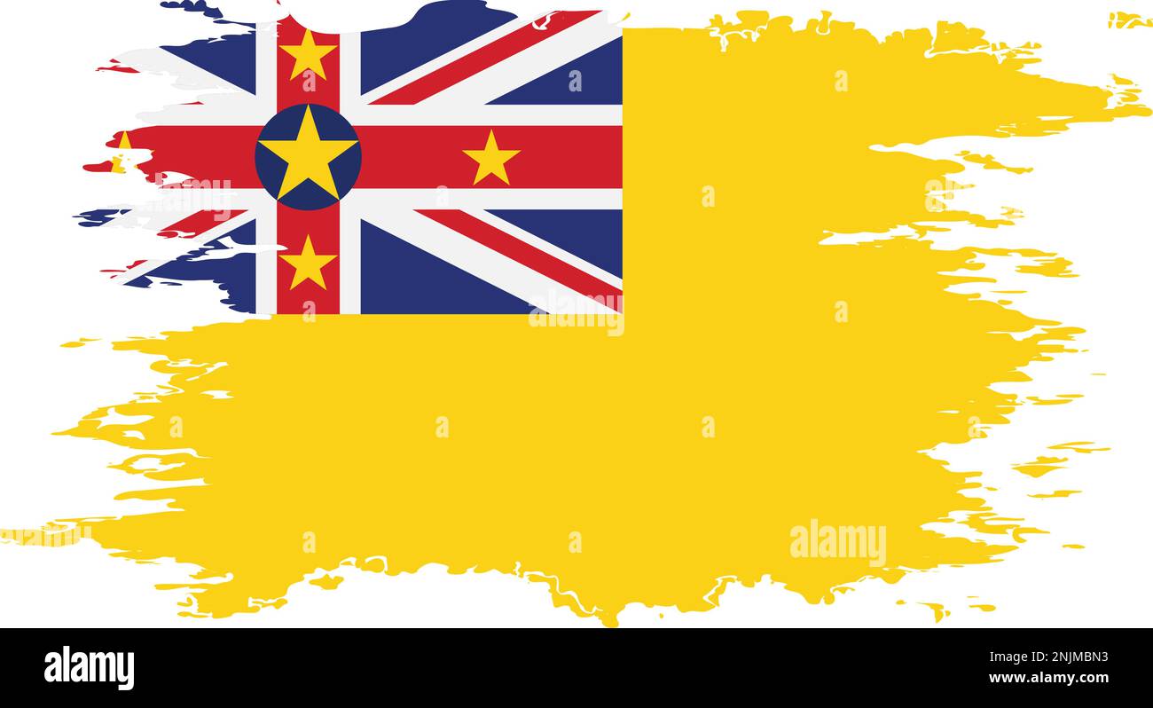 New zealand niue flag Stock Vector Images - Alamy
