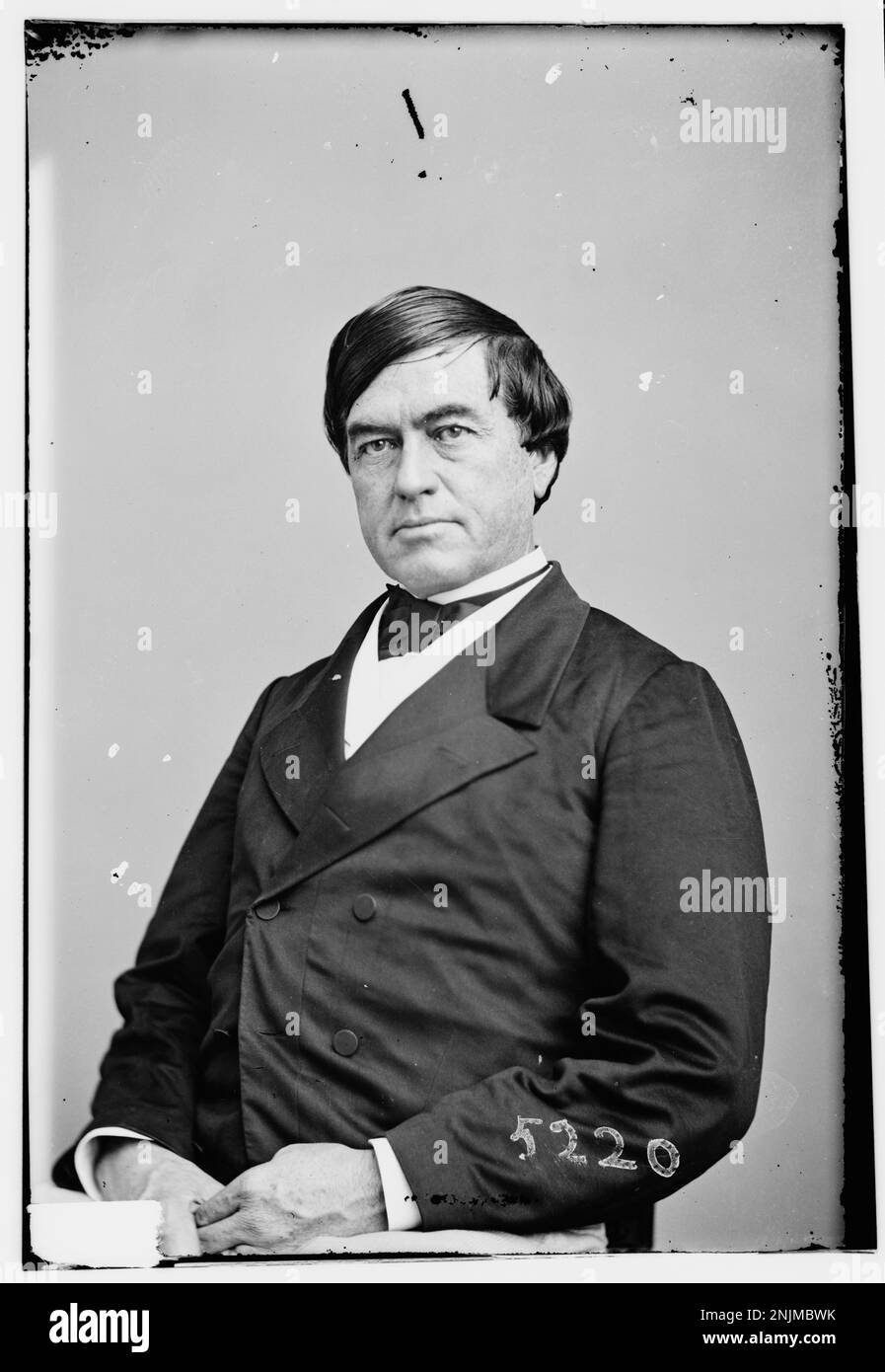 Portrait of Hon. Cassius Clay, a U.S. politician and abolitionist ...