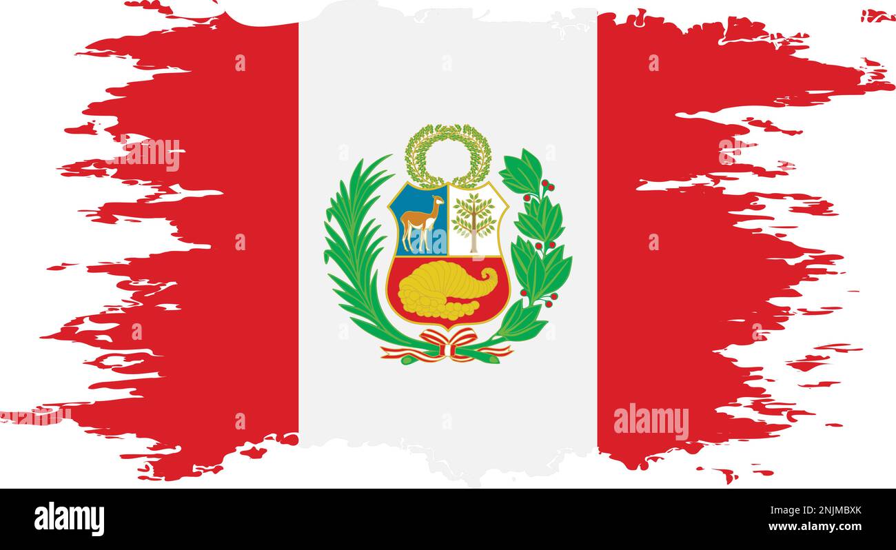 Peru independence day banner Stock Vector Images - Alamy