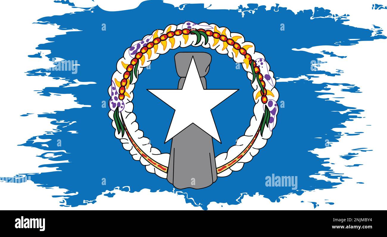 Saipan flag Stock Vector Images - Alamy