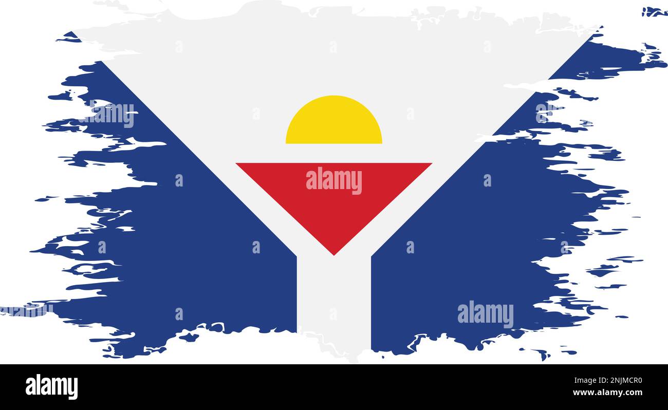 Flag of saint martin Stock Vector Images - Alamy