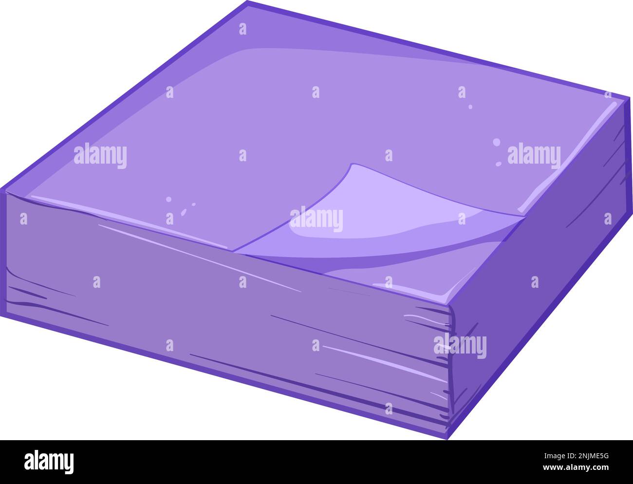 label note sticker cartoon vector illustration sign Stock Vector Image ...