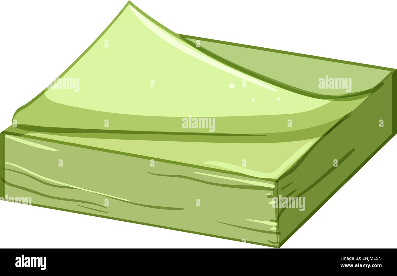 blank note sticker cartoon vector illustration sign Stock Vector Image ...