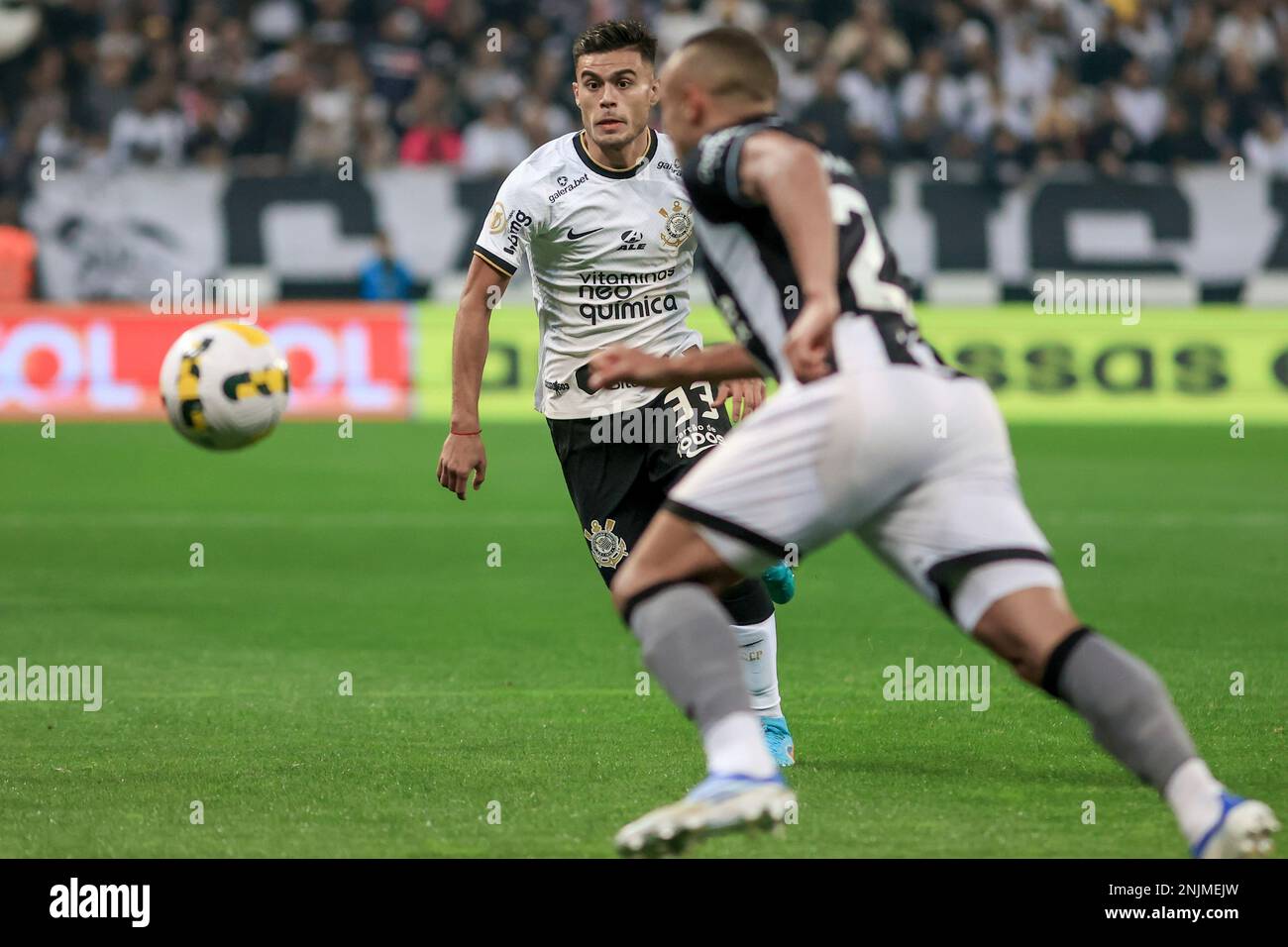 SP - Sao Paulo - 07/30/2022 - BRAZILIAN A 2022, CORINTHIANS X BOTAFOGO ...