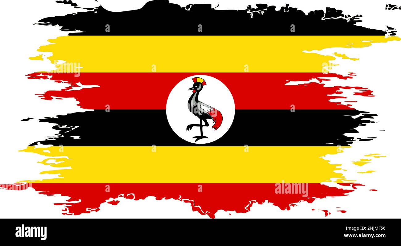 Ugandan independence day Stock Vector Images - Alamy