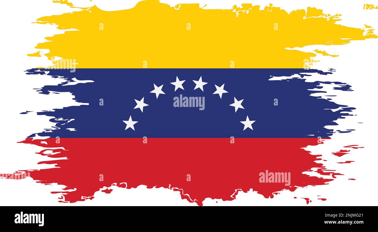 Flag venezuela national country symbol Stock Vector Images - Alamy