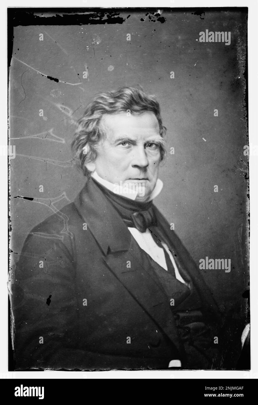 Portrait of Hon. Wm. L. Marcy, a U.S. politician and Secretary of War ...