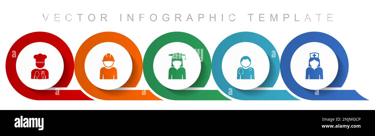 Student chef Cut Out Stock Images & Pictures - Alamy