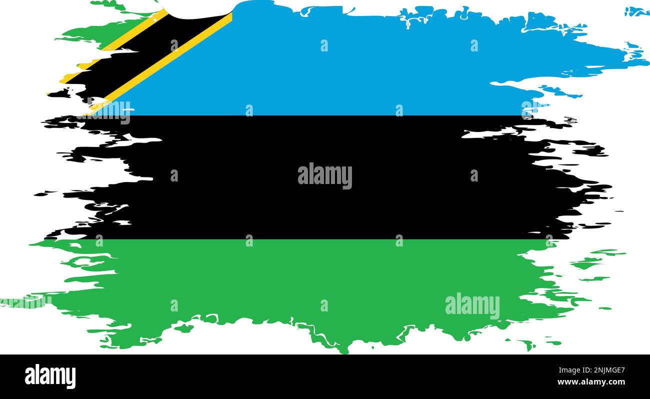 Flag zanzibar Stock Vector Images - Alamy