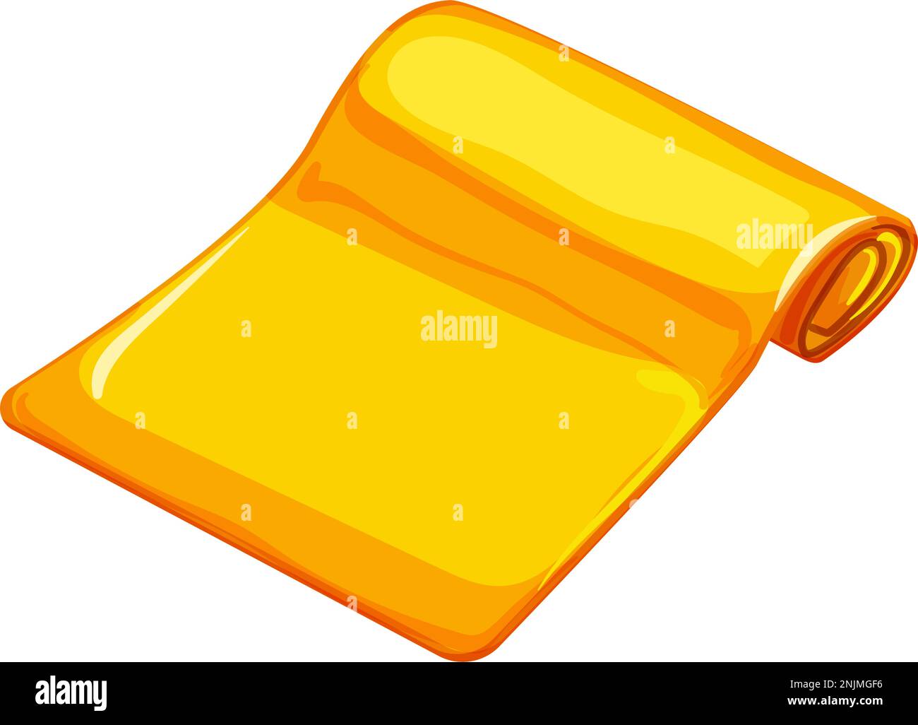 training fitness mat cartoon vector illustration sign Stock Vector ...