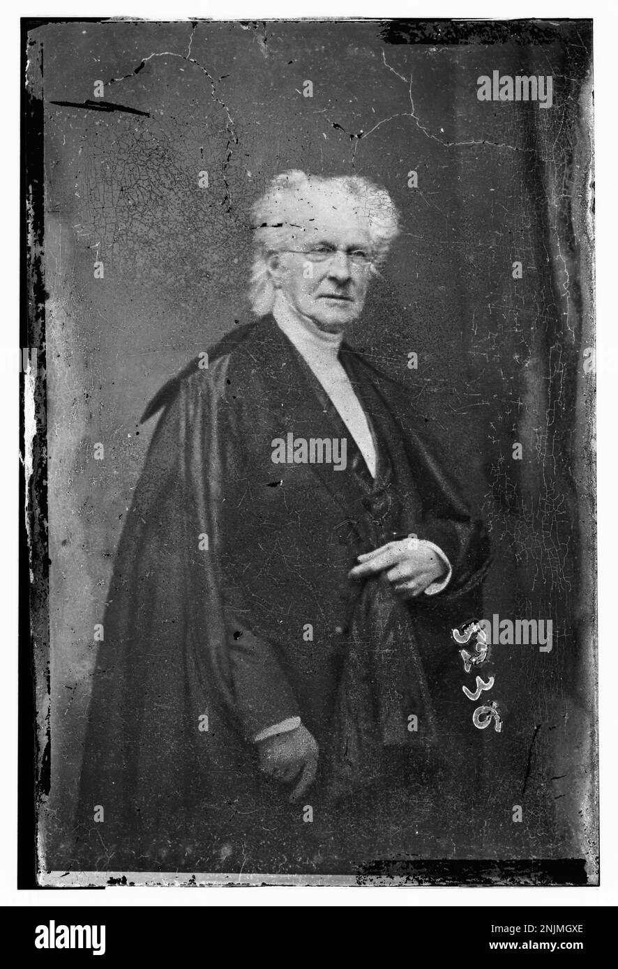 Portrait of Rembrandt Peale, a renowned 19th-century American painter ...