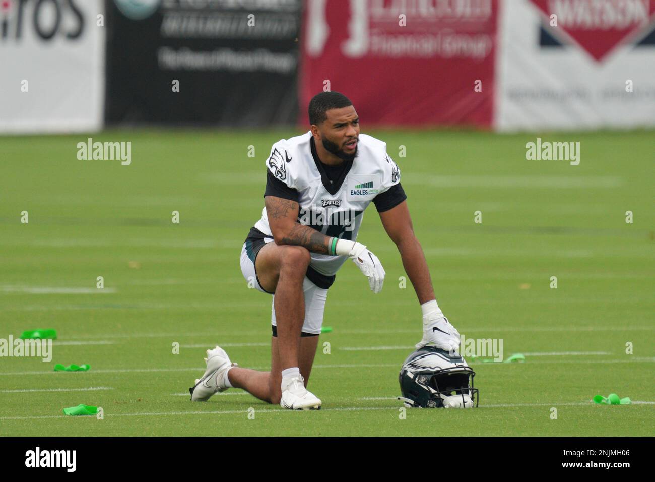 PHILADELPHIA, PA - JULY 29: Philadelphia Eagles cornerback Tay Gowan ...