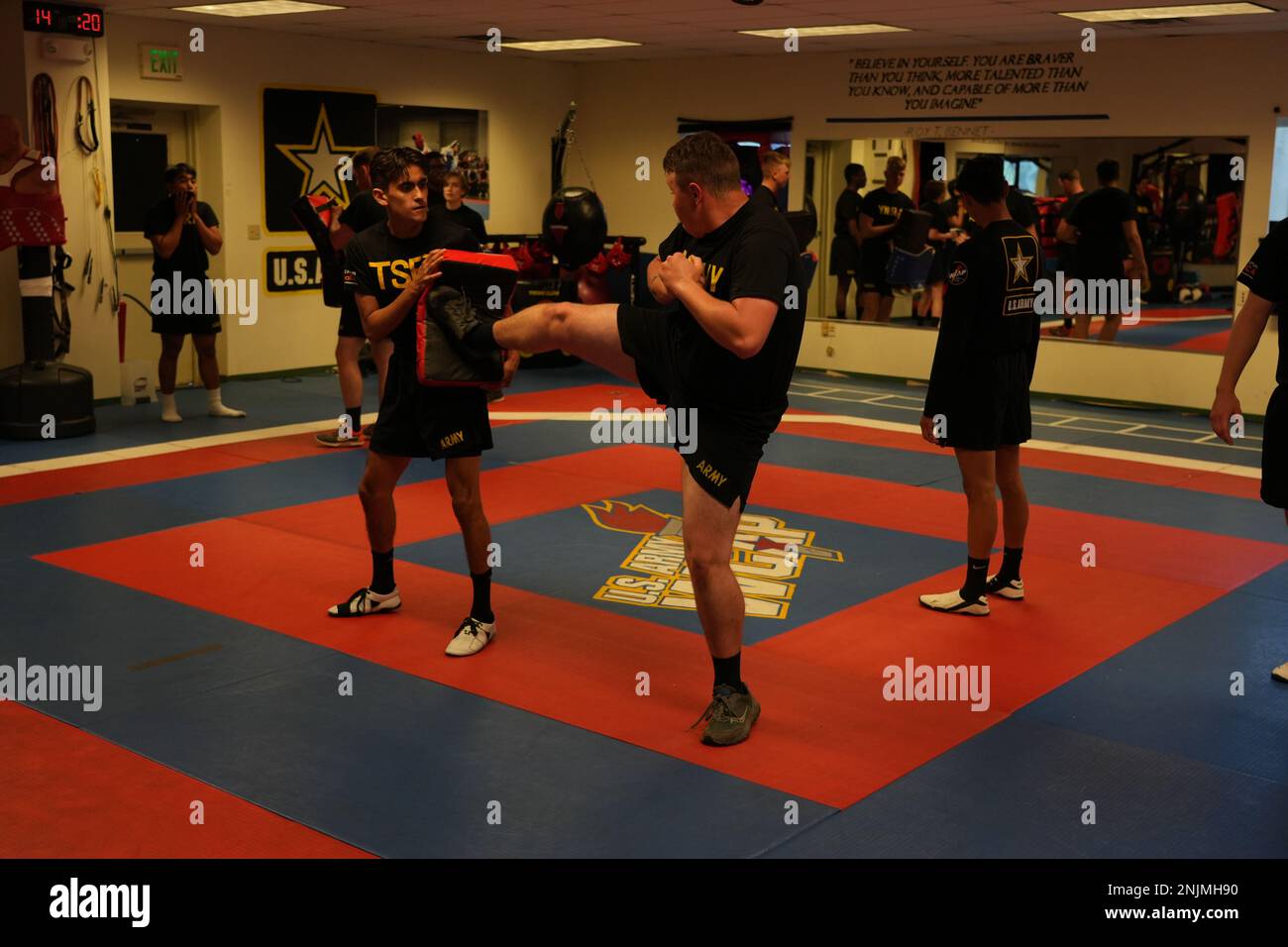 Soldier-athletes assigned to the World Class Athlete Program host a ...