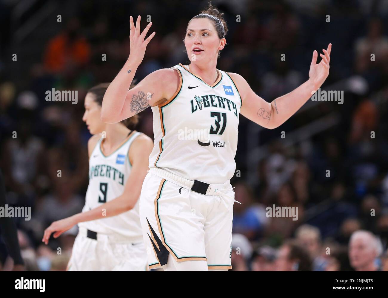 Stefanie Dolson 2022