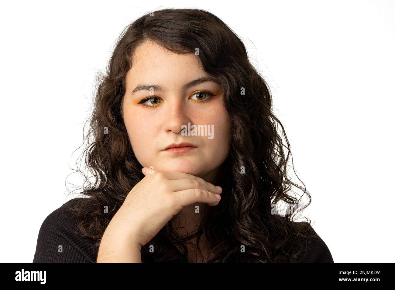 Thinking contemplate hi-res stock photography and images - Alamy