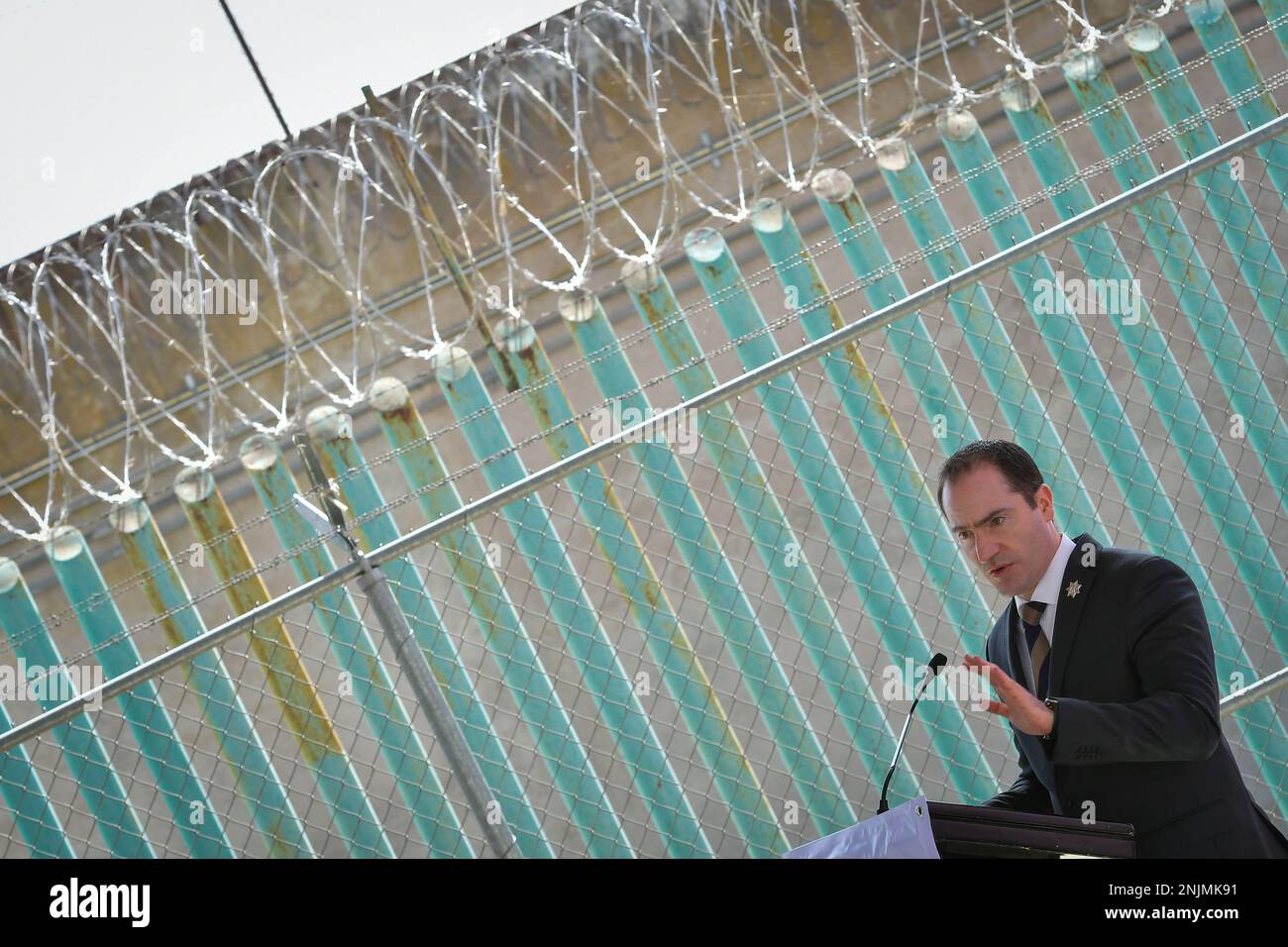 Non Exclusive: February 22, 2023. Almoloya de Juárez , Mexico : Rodrigo ...