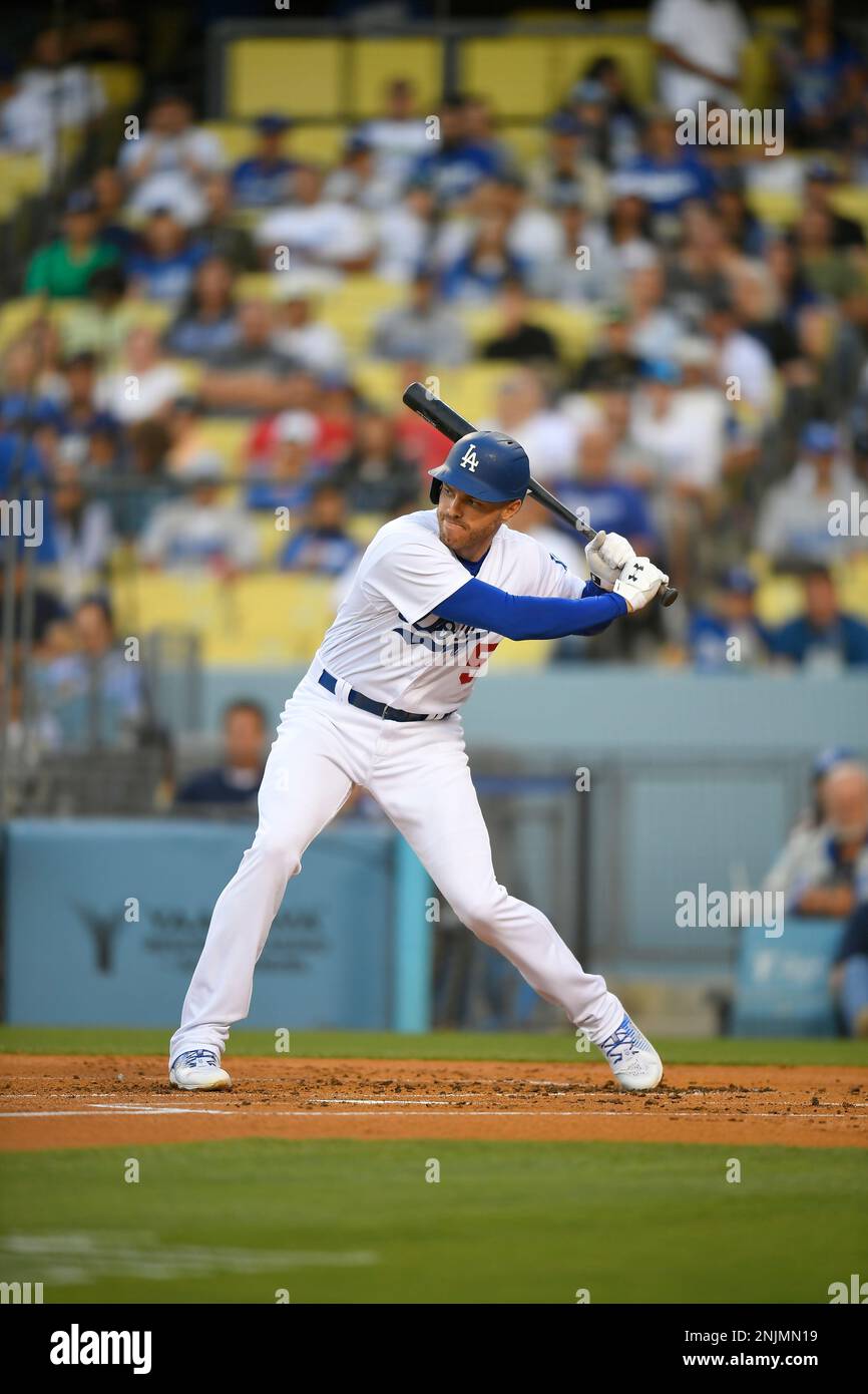 LOS ANGELES, CA - JULY 25: Los Angeles Dodgers first baseman Freddie ...