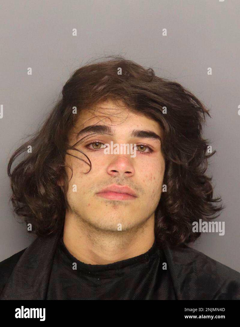 This photo provided by Greenville County Sheriff’s Office, shows Seth ...