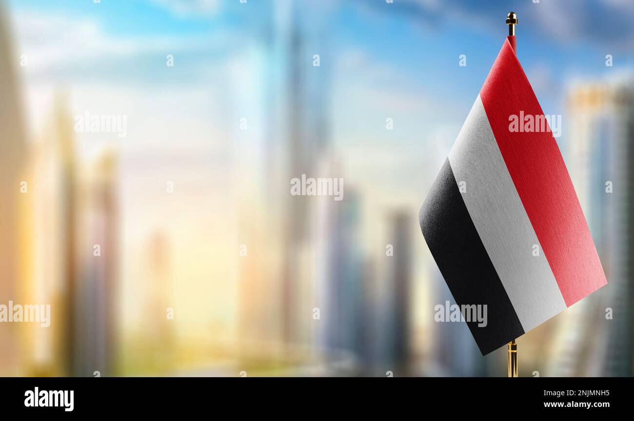 Yemeni flags hi-res stock photography and images - Alamy
