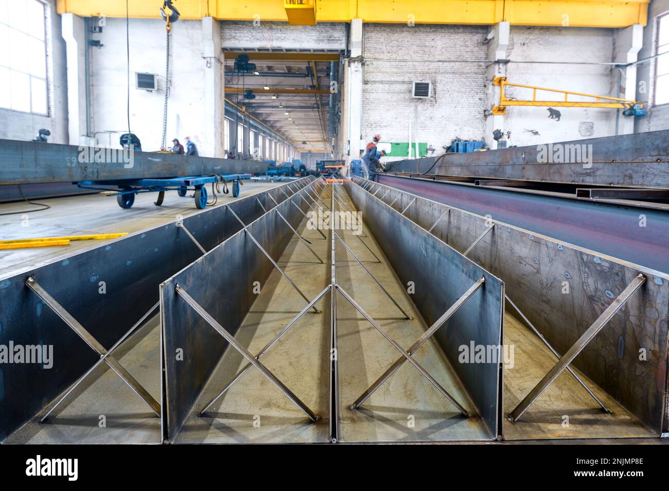 Steel carcass construction hi-res stock photography and images - Alamy
