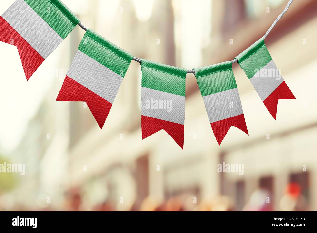 Italian embassy national flags hi-res stock photography and images - Alamy