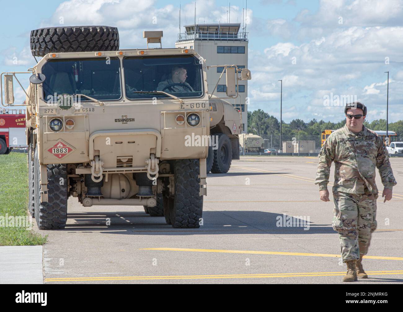 Army tanker truck hi-res stock photography and images - Alamy