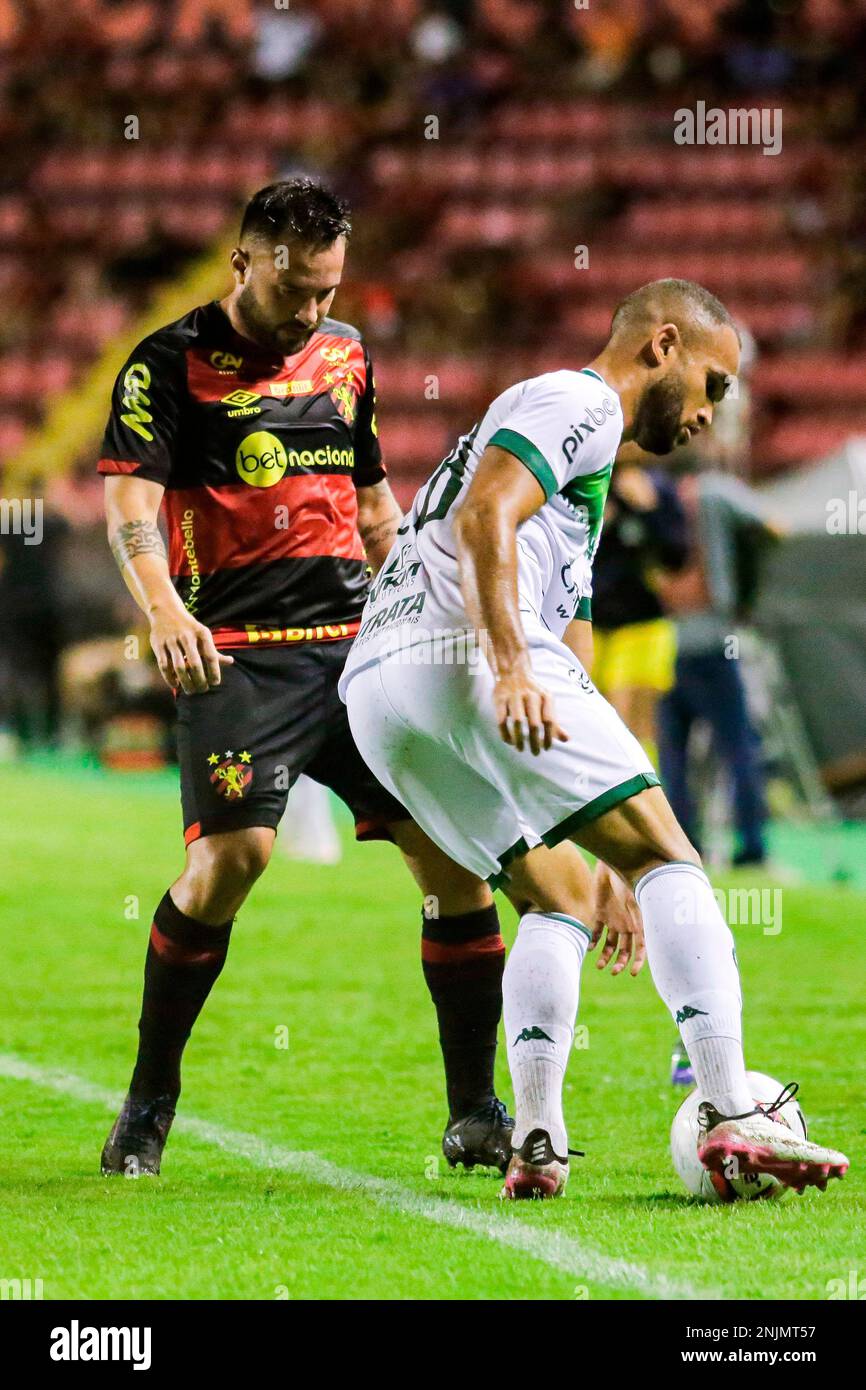 PE - Recife - 07/28/2022 - BRAZILIAN B 2022, SPORT X GUARANI - Giovanni ...