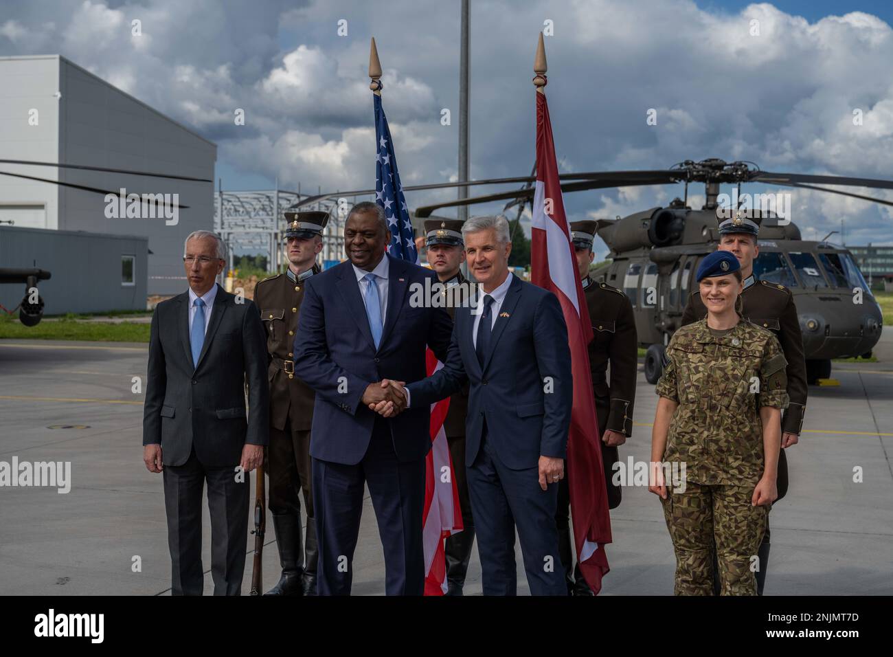 Lielvarde air base hi-res stock photography and images - Alamy