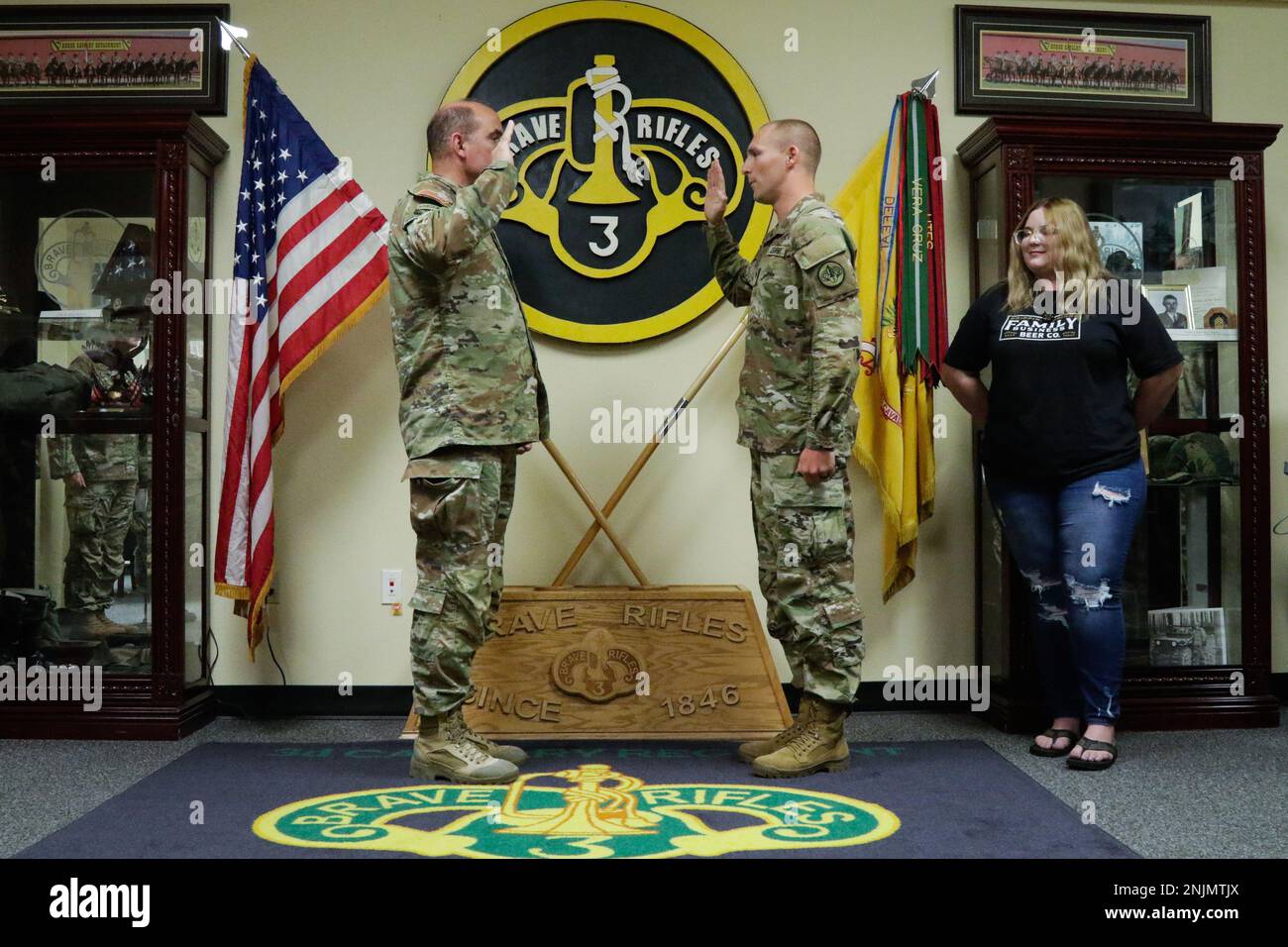Gen. Andrew Poppas, commander of United States Army Forces Command, re ...
