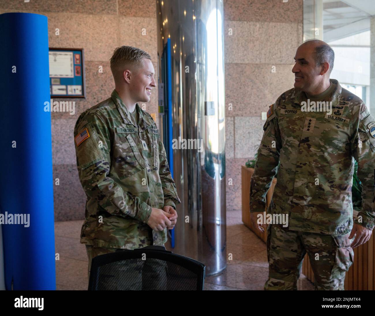 Gen. Andrew Poppas, commander of United States Army Forces Command ...