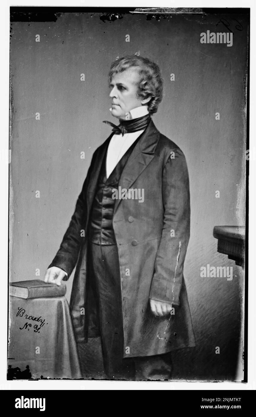 Portrait of Hon. Isaac Toucey, a distinguished politician from ...