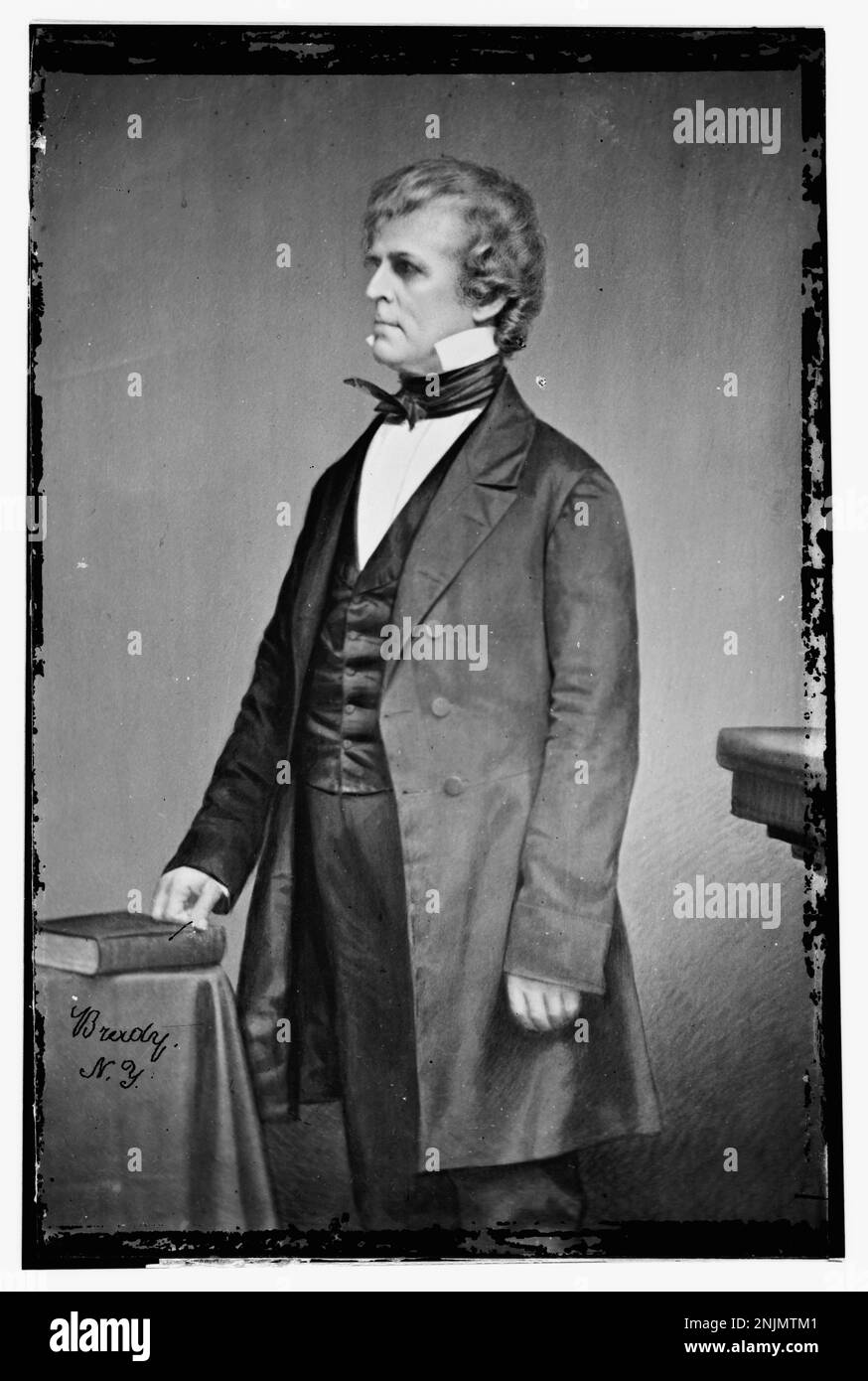 Portrait of Hon. Isaac Toucey, a politician and former U.S. Navy ...