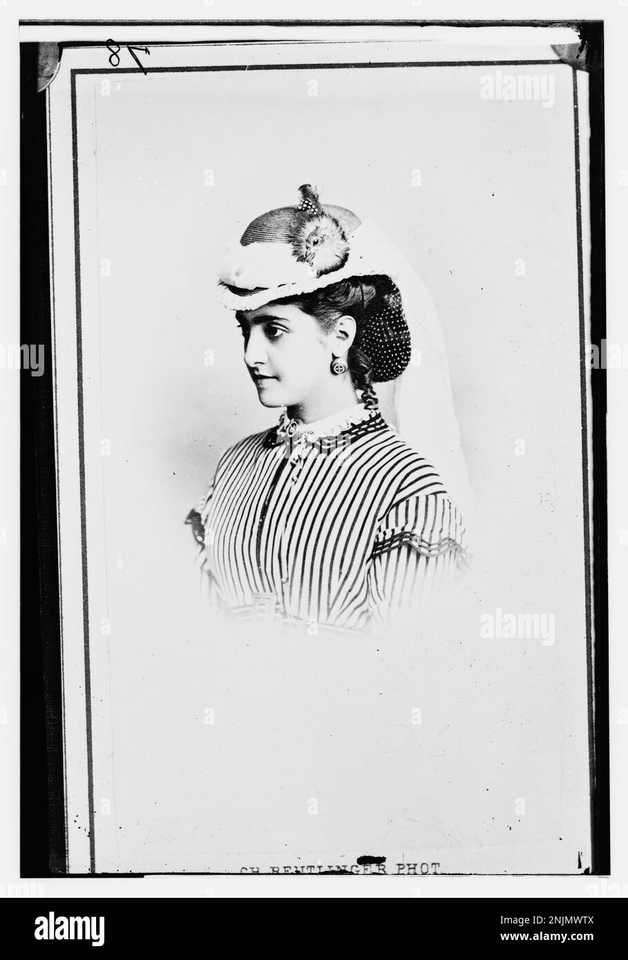 Portrait of Adelina Patti, a renowned opera singer, Library of Congress ...