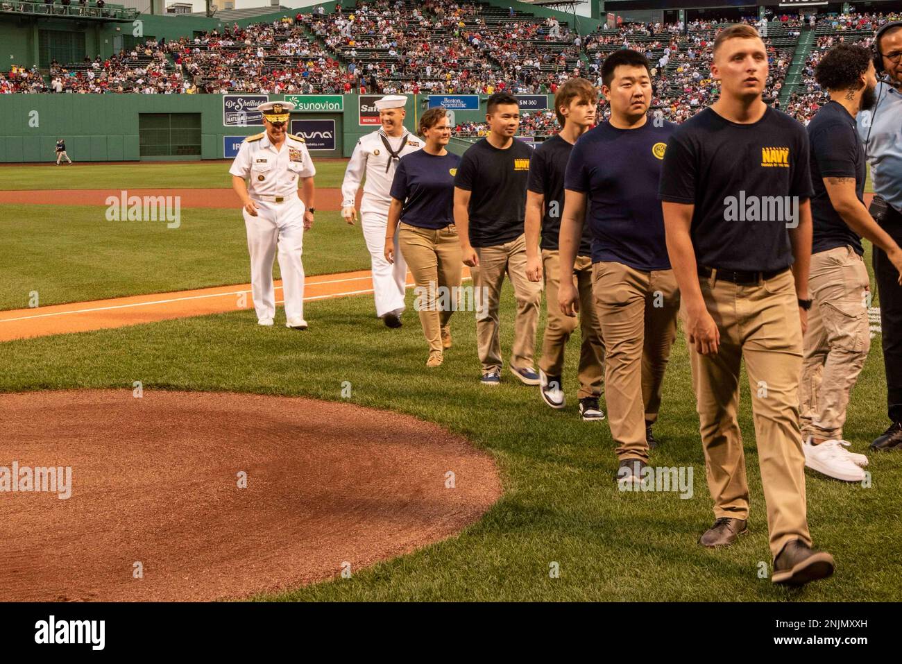 BOSTON (Aug. 9, 2022) - Chief of Naval Operations Adm. Mike Gilday ...