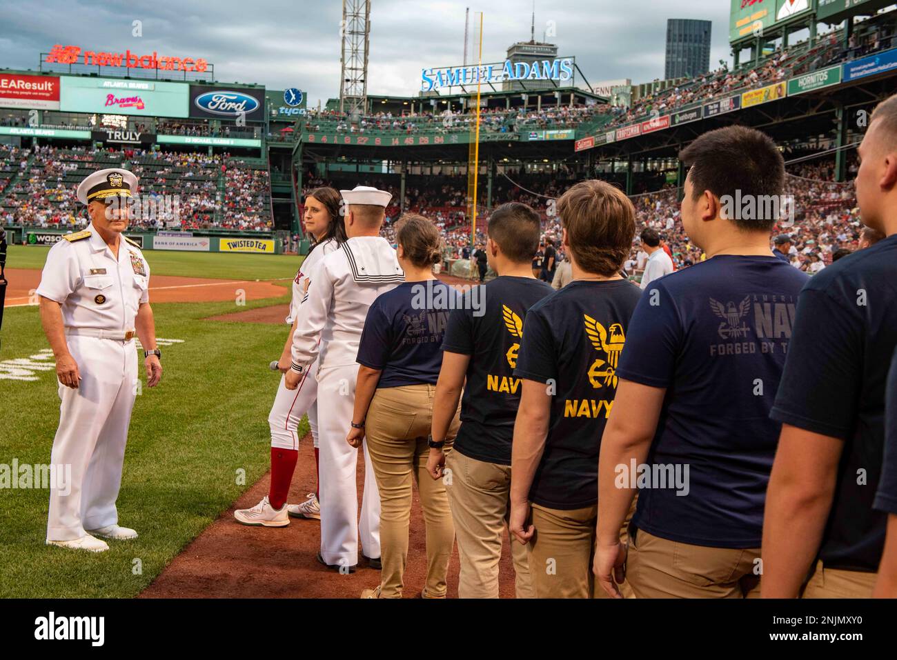BOSTON (Aug. 9, 2022) - Chief of Naval Operations Adm. Mike Gilday ...