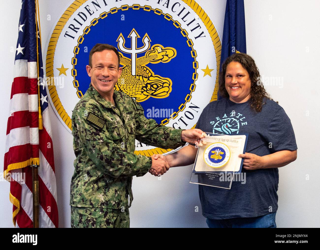 SILVERDALE, Wash. (Aug. 9, 2022) –Trident Refit Facility, Bangor (TRFB ...