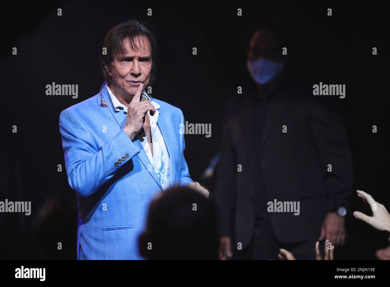 SP - Sao Paulo - 07/27/2022 - SAO PAULO, SHOW ROBERTO CARLOS - Singer and songwriter Roberto ...