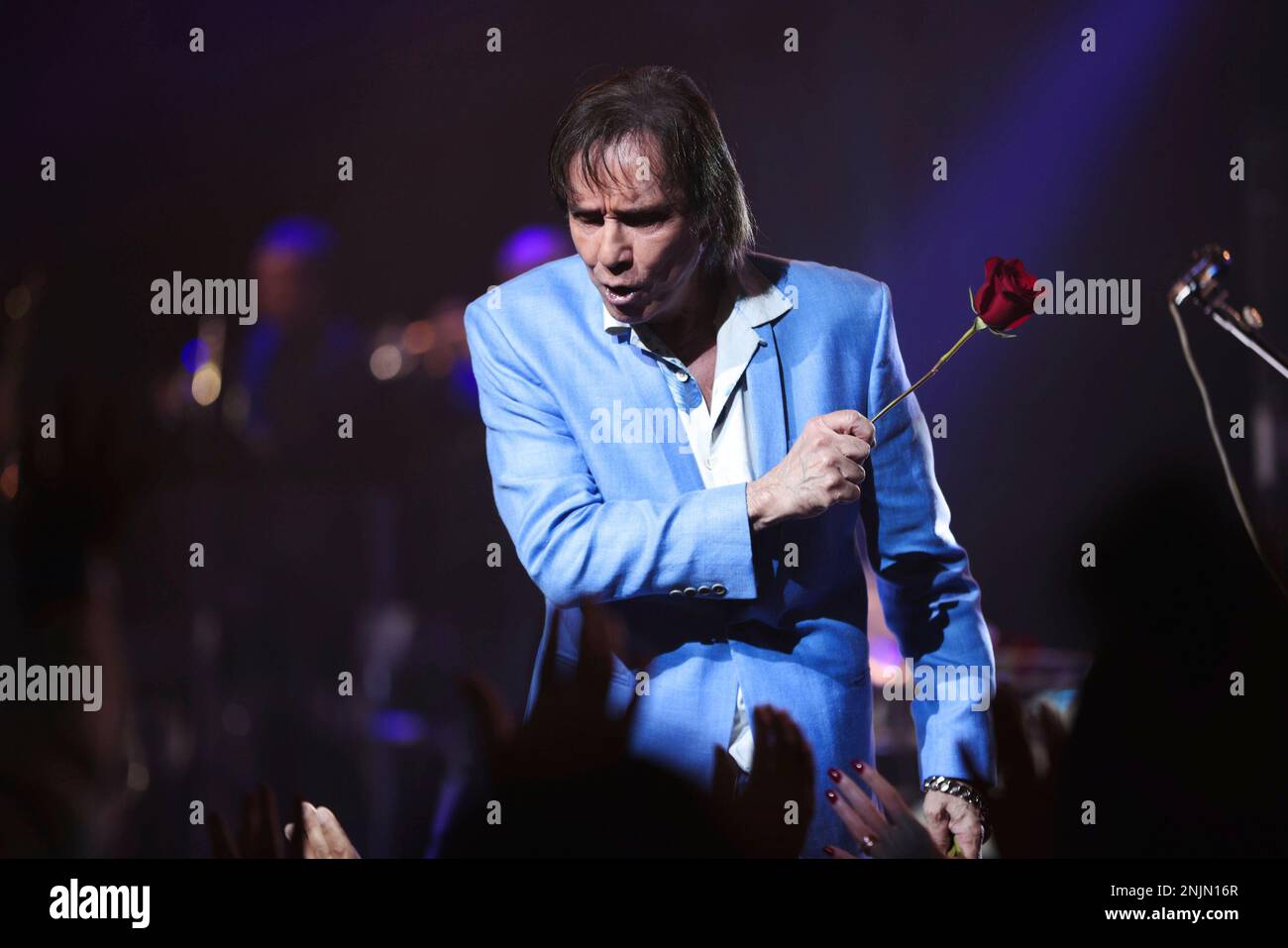 SP - Sao Paulo - 07/27/2022 - SAO PAULO, SHOW ROBERTO CARLOS - Singer ...