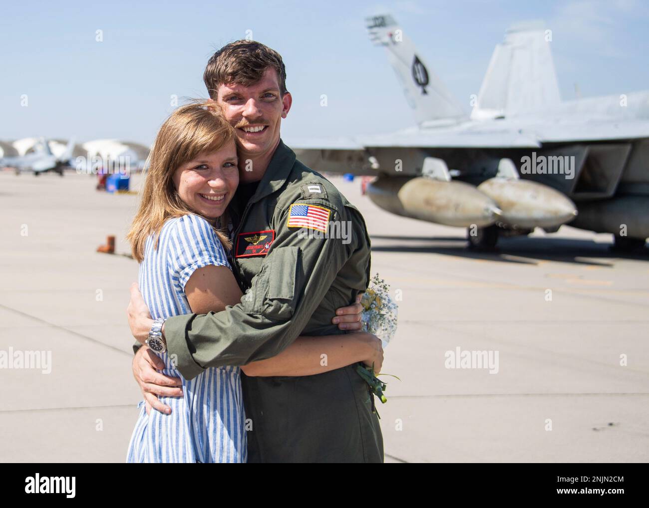 NAVAL AIR STATION LEMOORE, Calif., (09 Aug. 2022) -- Lt. Jacob Frantz ...