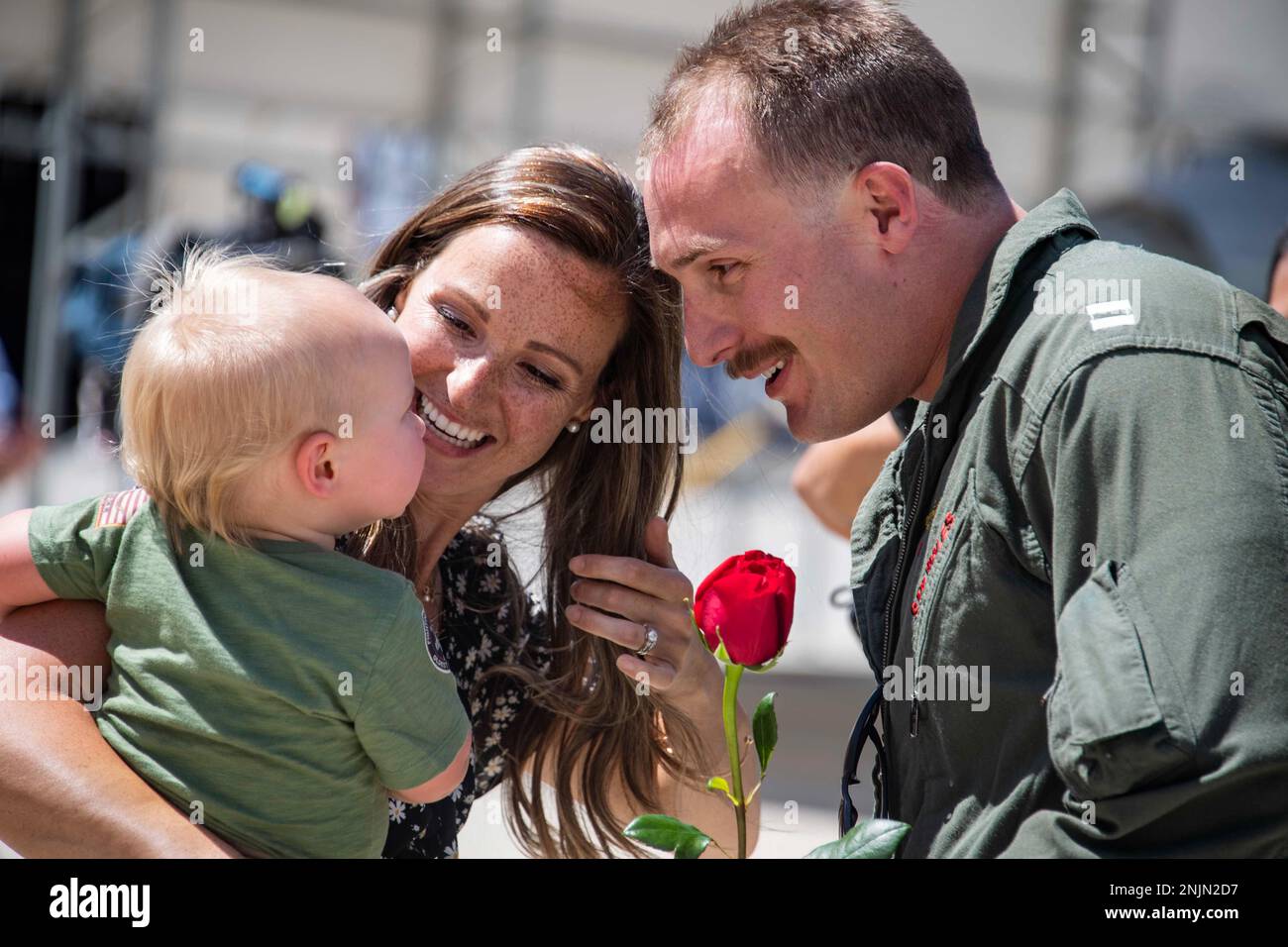 NAVAL AIR STATION LEMOORE, Calif., (09 Aug. 2022) -- Lt. Sam Wales ...