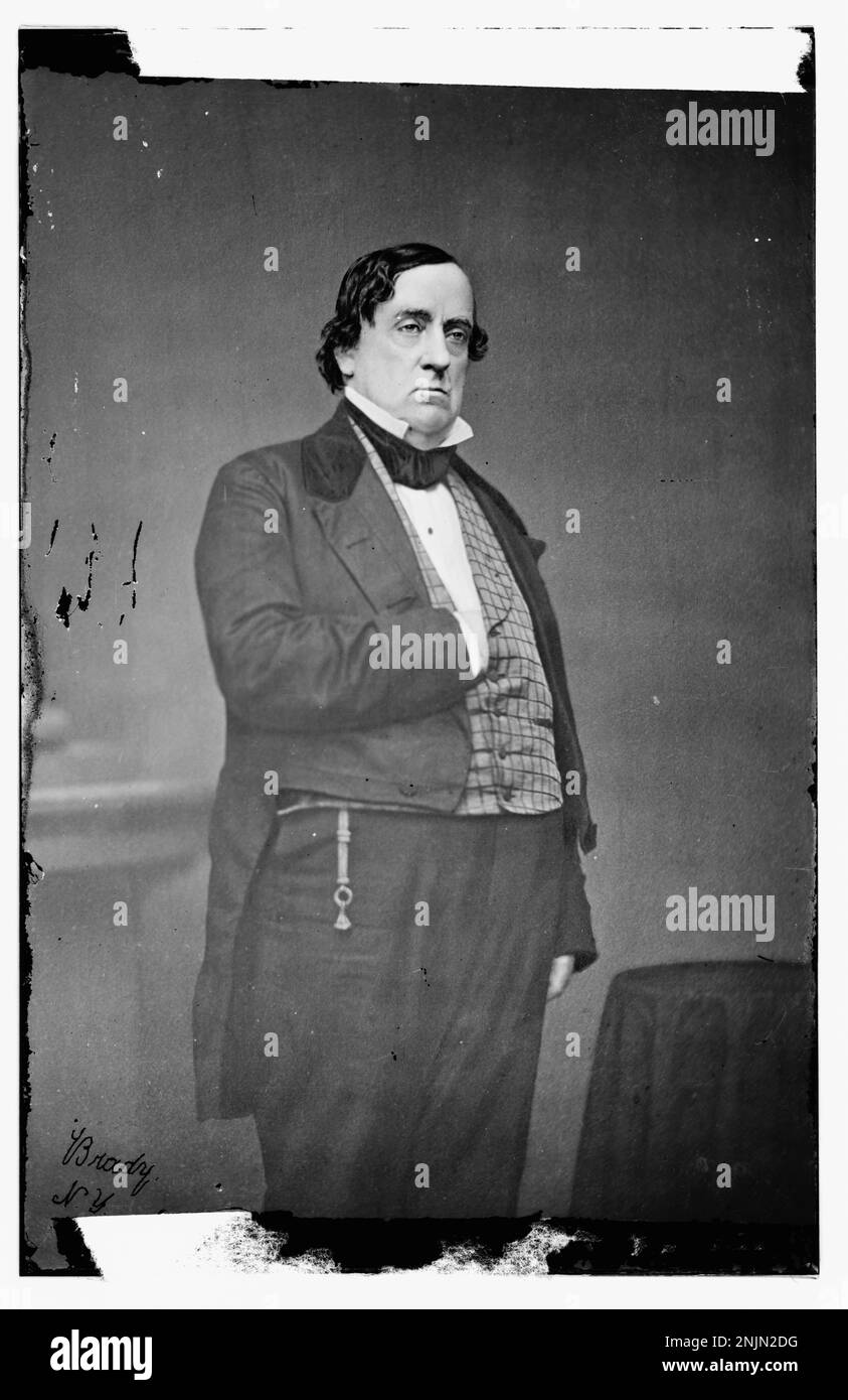 Lewis cass Black and White Stock Photos & Images - Alamy