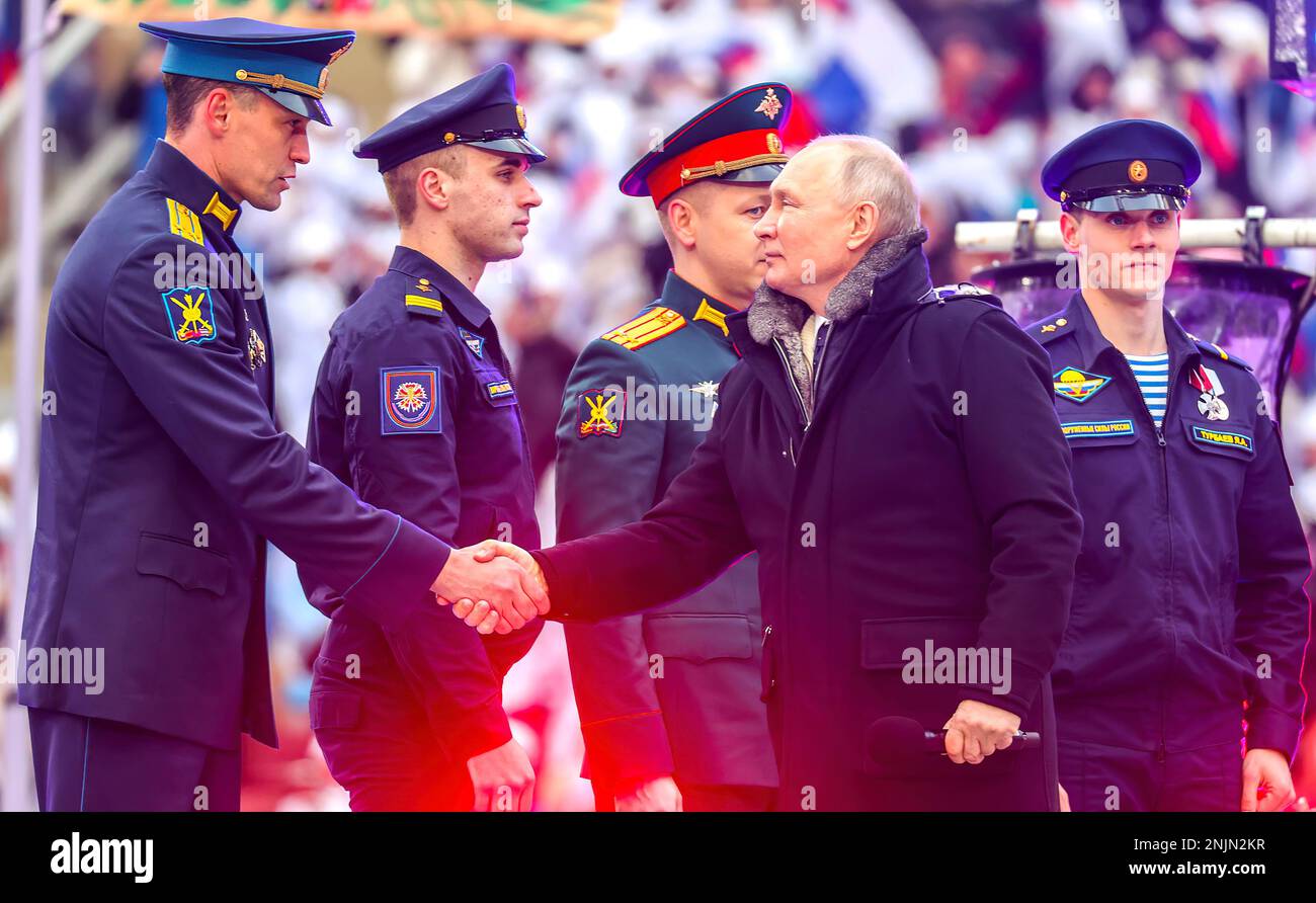 Concert Glory to Defenders of the Fatherland Ahead of February 23, the ...