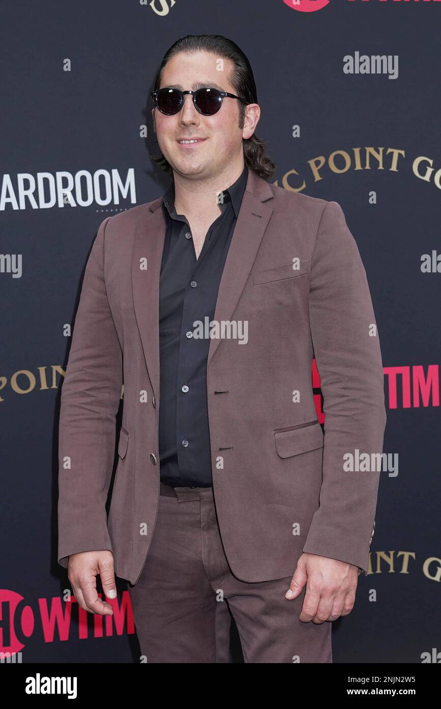 Photo by: John Nacion/STAR MAX/IPx 2022 7/26/22 Hunter Robert Baker at the "NYC Point Gods ...