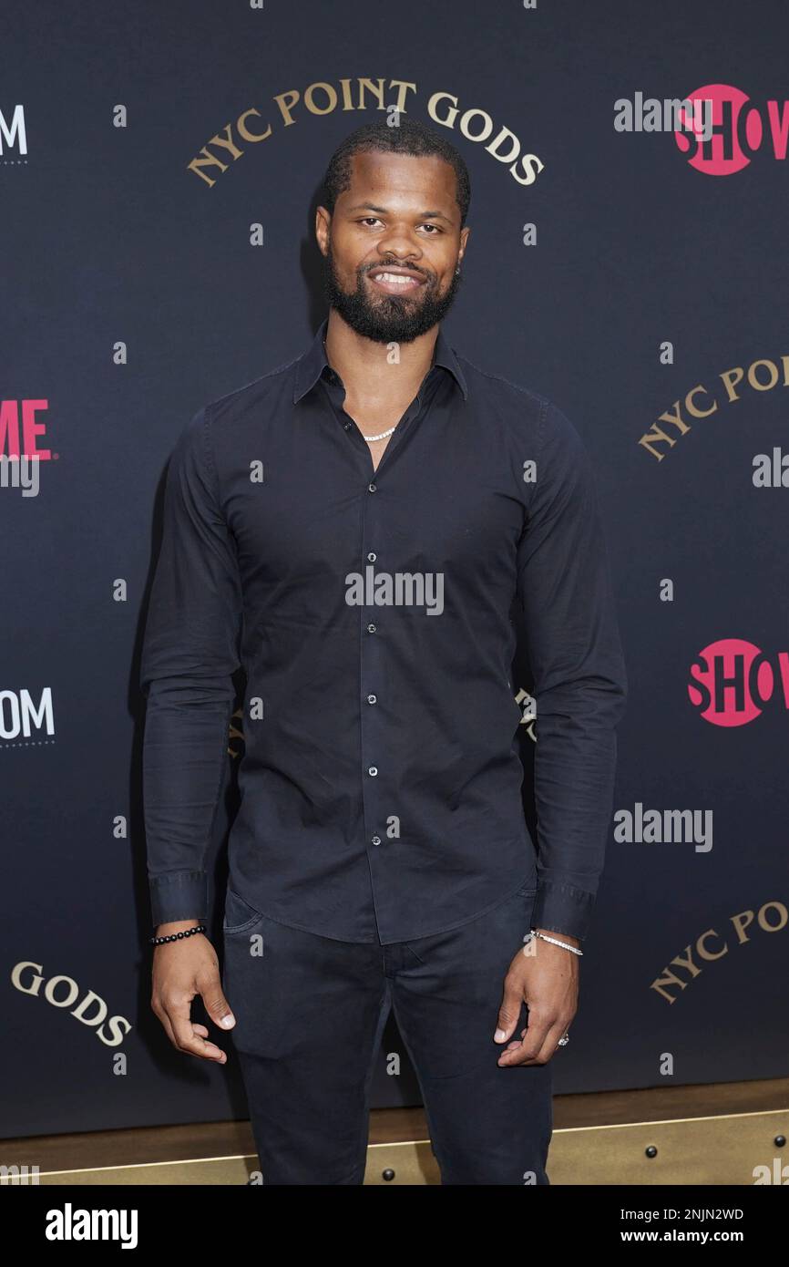 Photo by: John Nacion/STAR MAX/IPx 2022 7/26/22 Omar Cook at the "NYC ...