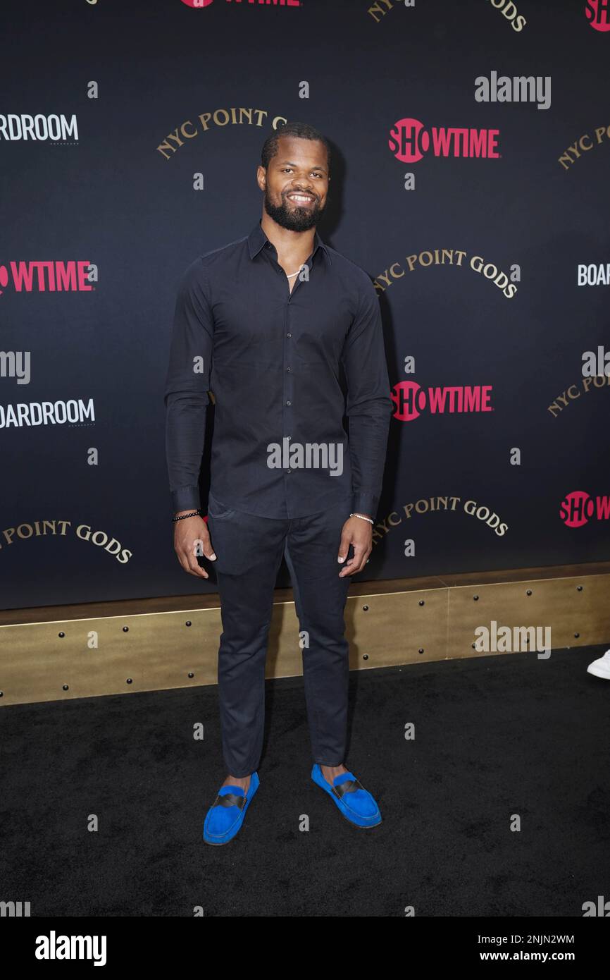 Photo by: John Nacion/STAR MAX/IPx 2022 7/26/22 Omar Cook at the "NYC ...