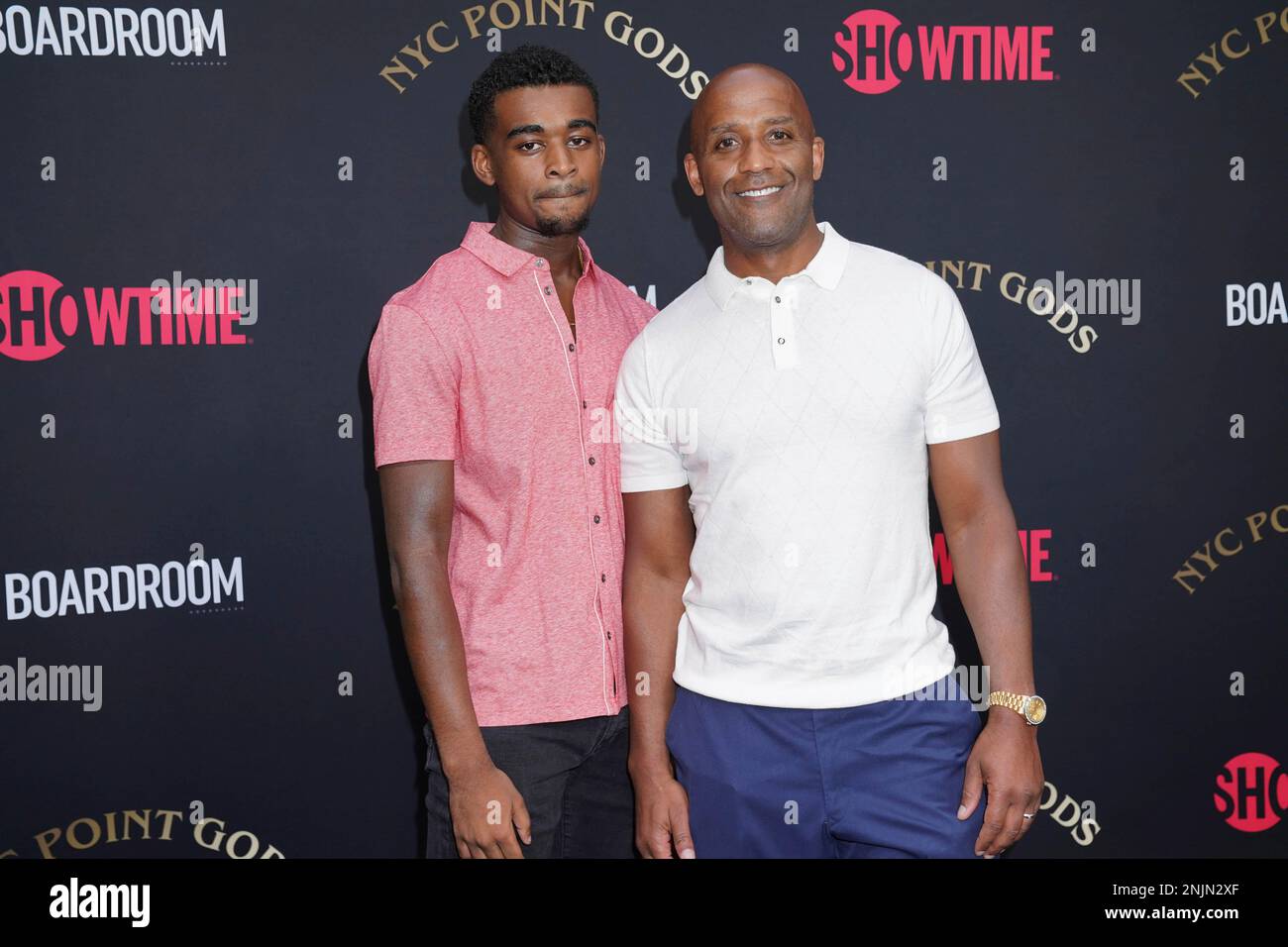 Photo by: John Nacion/STAR MAX/IPx 2022 7/26/22 Brian Custer at the "NYC Point Gods" premiere at ...