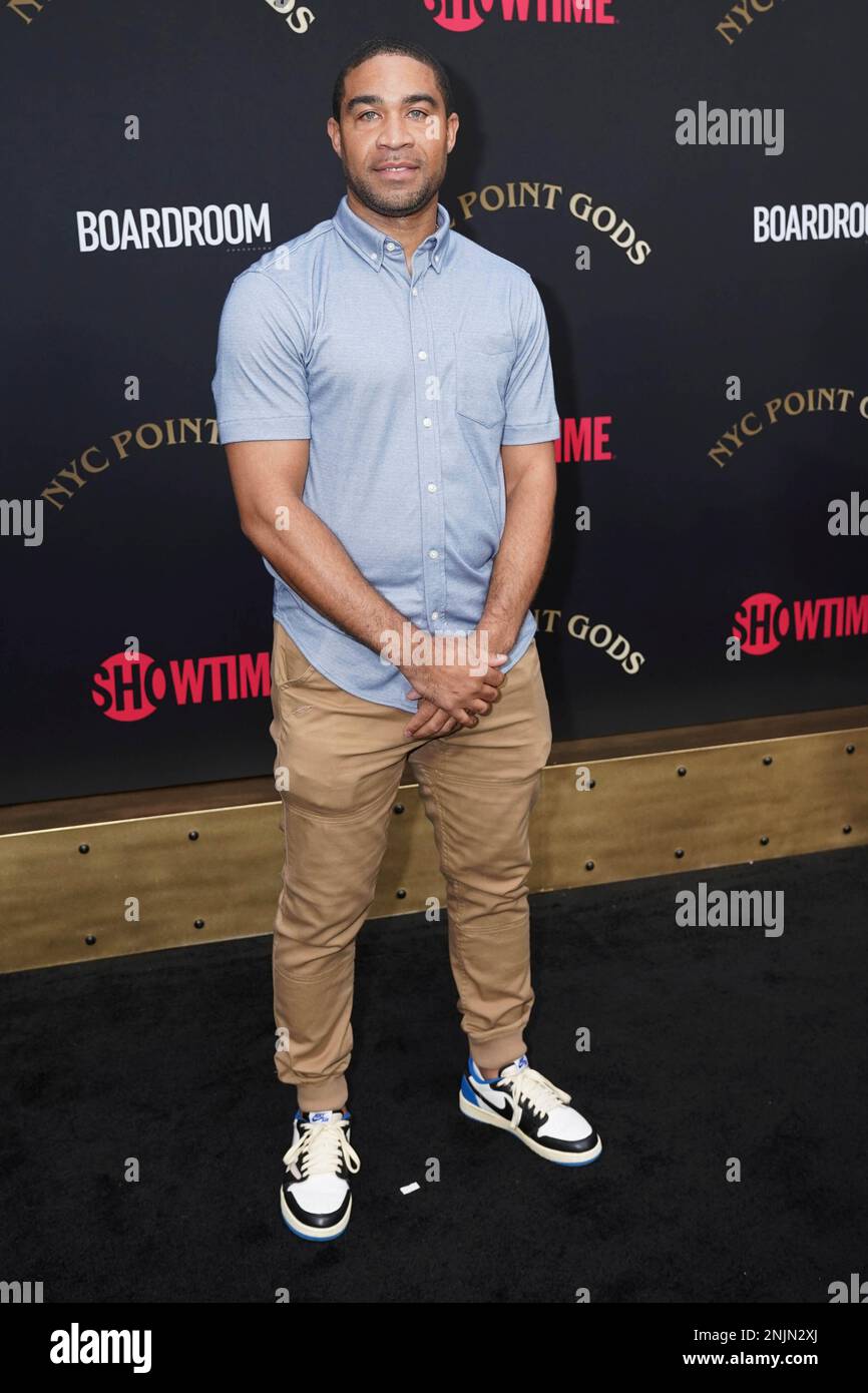 Photo by: John Nacion/STAR MAX/IPx 2022 7/26/22 Andre Barrett at the ...