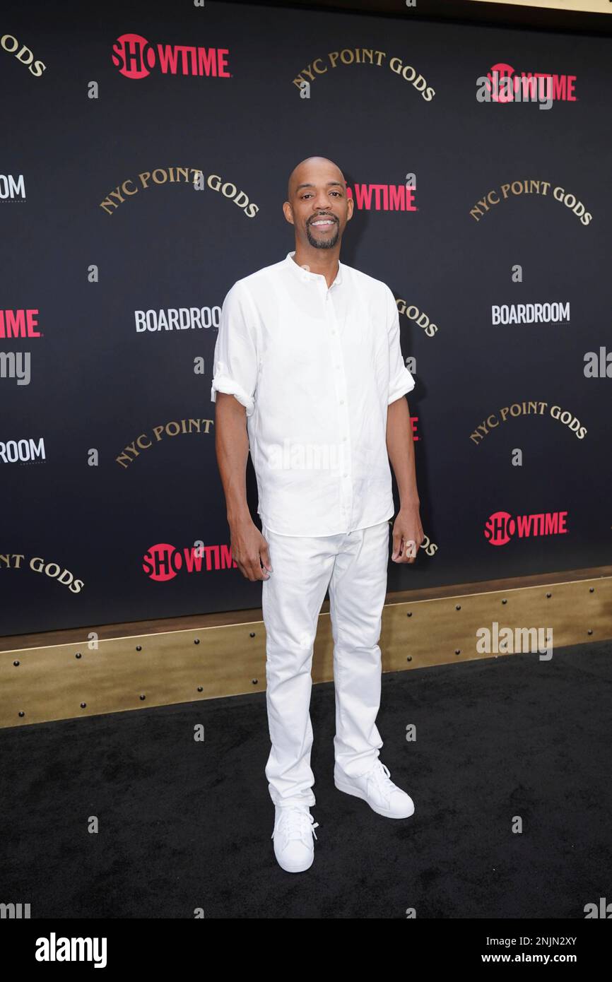 Photo by: John Nacion/STAR MAX/IPx 2022 7/26/22 Rafer Alston at the ...