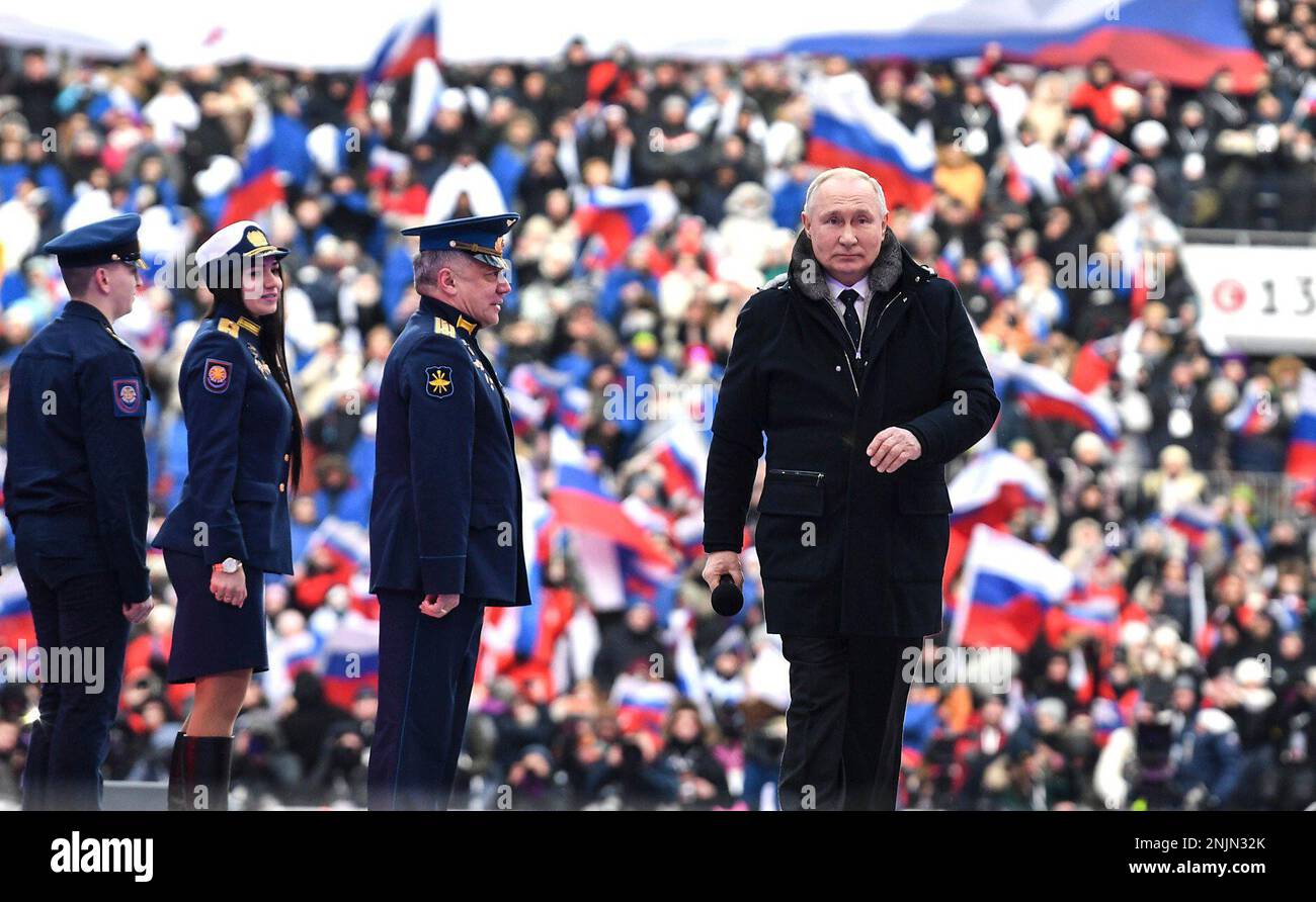 Concert Glory to Defenders of the Fatherland Ahead of February 23, the ...