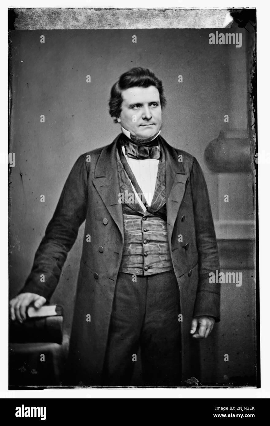 Judge Amosa Parker, captured in a formal portrait, served in the ...